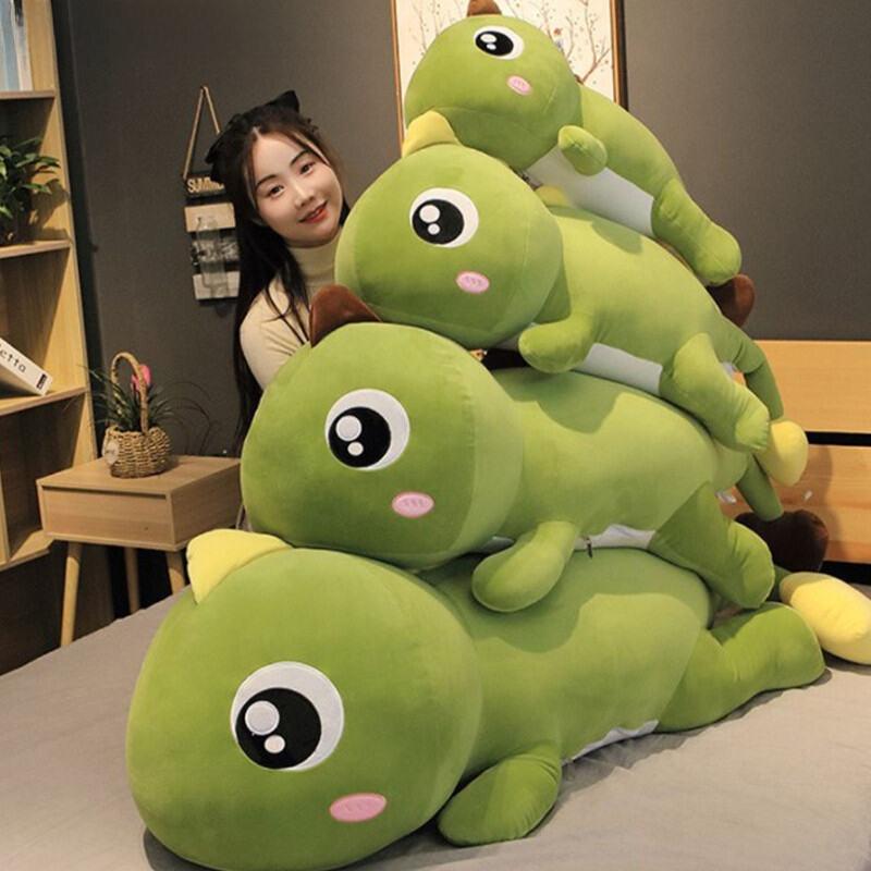 Bantal Mewah Dinosaur Jumbo, Haiwan Boneka Ekstra Besar, Untuk - TikTok ...