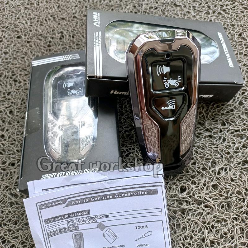 Smart key Remote Cover Kunci Honda PCX 160 Honda Vario 160 Original Ahm ...