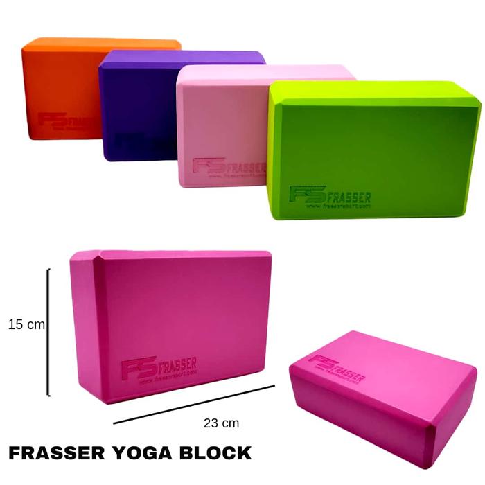 Promo Yoga Block Brick Bantalan Yoga Polos Balok Blok Yoga Pilates ...