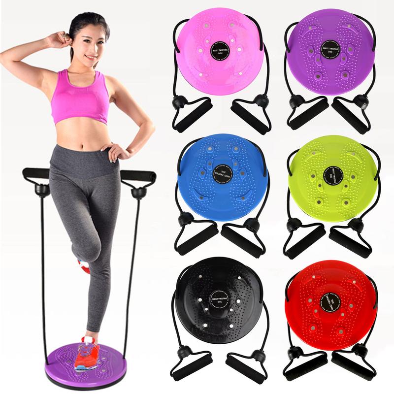 [En] Women Body Shaping Waist Twister Magnetic Stone Waist Whisper ...