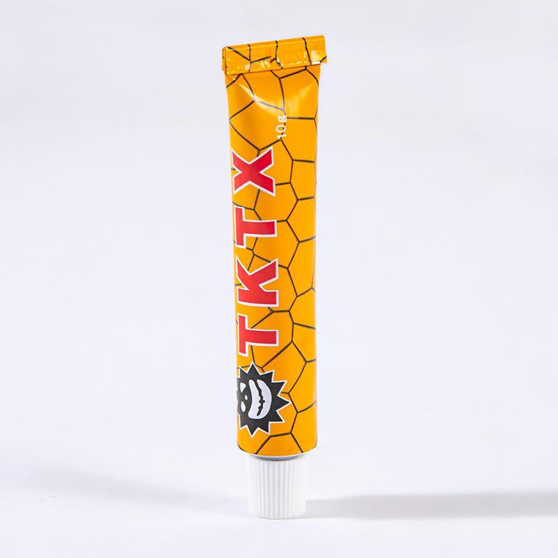 TKTX oranye - Eyebrow and lip embroidery anesthetic cream fo - TikTok ...