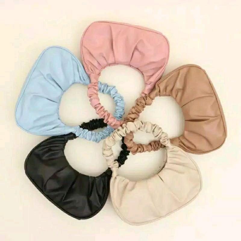 Tas Wanita Tas Bahu Clara Shoulderbag Cantik Model Kerut Clasik - Shop ...
