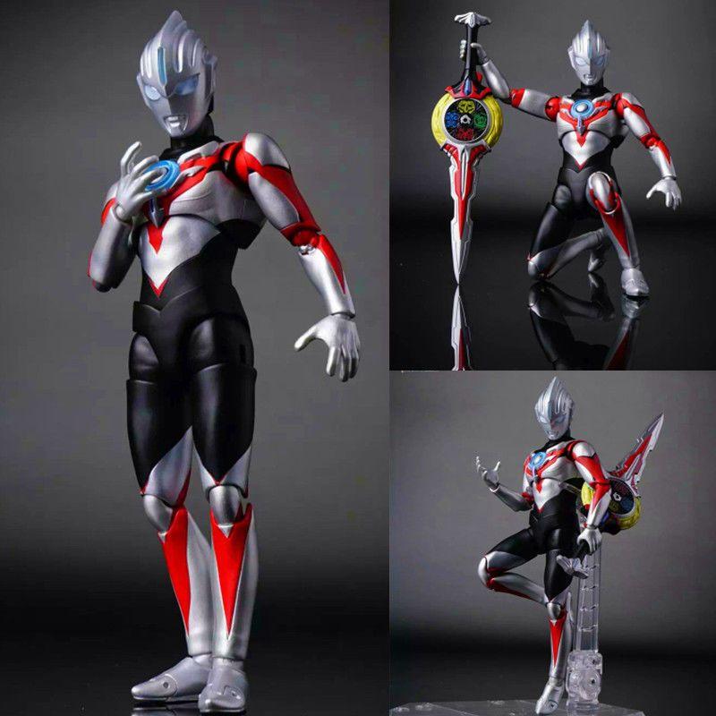Mainan Orb Ultraman, SHF, Bentuk Asal, Untuk Kanak-kanak dan - TikTok ...