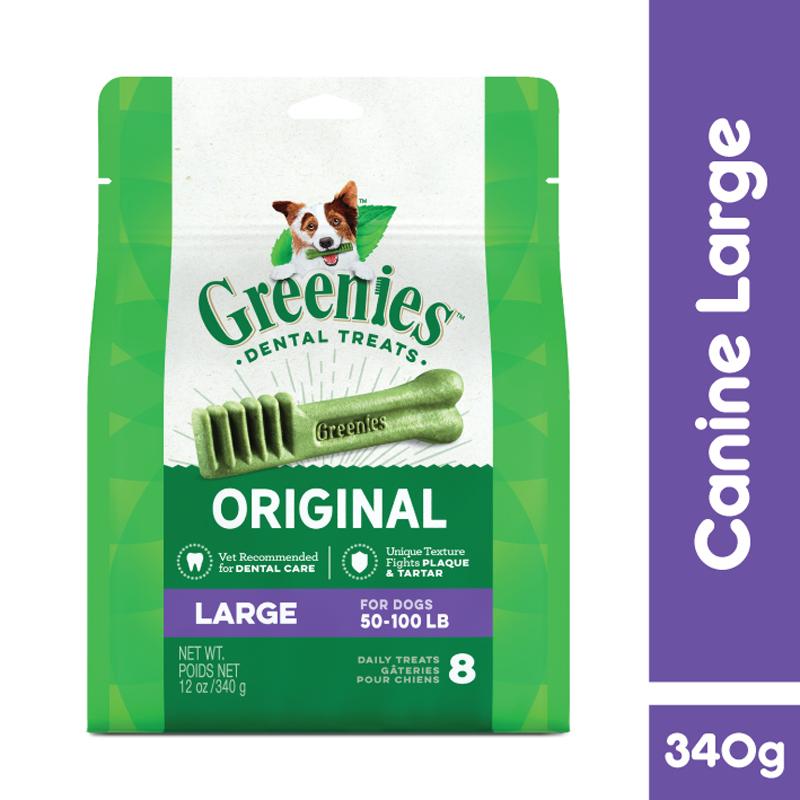 Greenies Large Dental Dog Treats 340g (12oz) - TikTok Shop Singapore