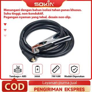 SOKIN Tools Welding Cable Set Kabel 300A 7M/10M Kabel las set /Tang Las ...