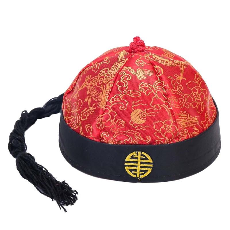 Topi Cosplay Parti Tema, Bahan Sutera Oriental Cina, Topi - TikTok Shop ...