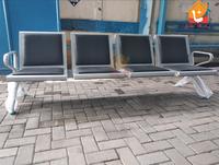 Jual Kursi Tunggu Kursi Bandara Kursi Terminal 4 Dudukan Seater Jok ...