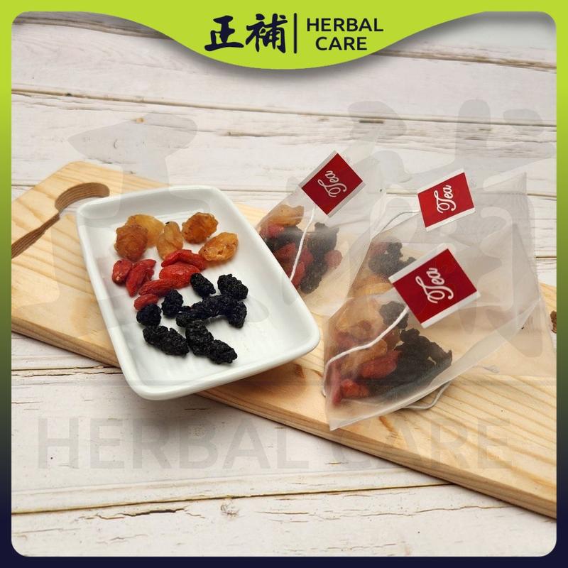 Herbal Care Dried Longan Mulberry Goji Tea | Teh Subur Kuantiti ...