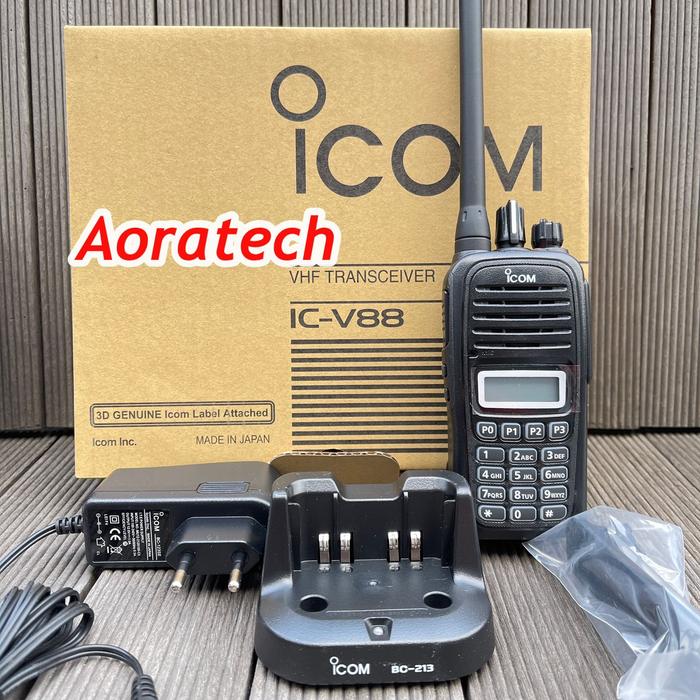 Jual HT ICOM V88 Antenna IC-V88 V 88 VHF 136-174MHz Handy Talkie Antena ...