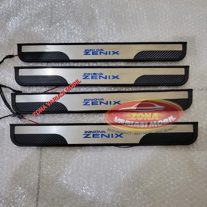 Jual Sill plate sillplate samping Innova Zenix 2023 Lampu / non led ...