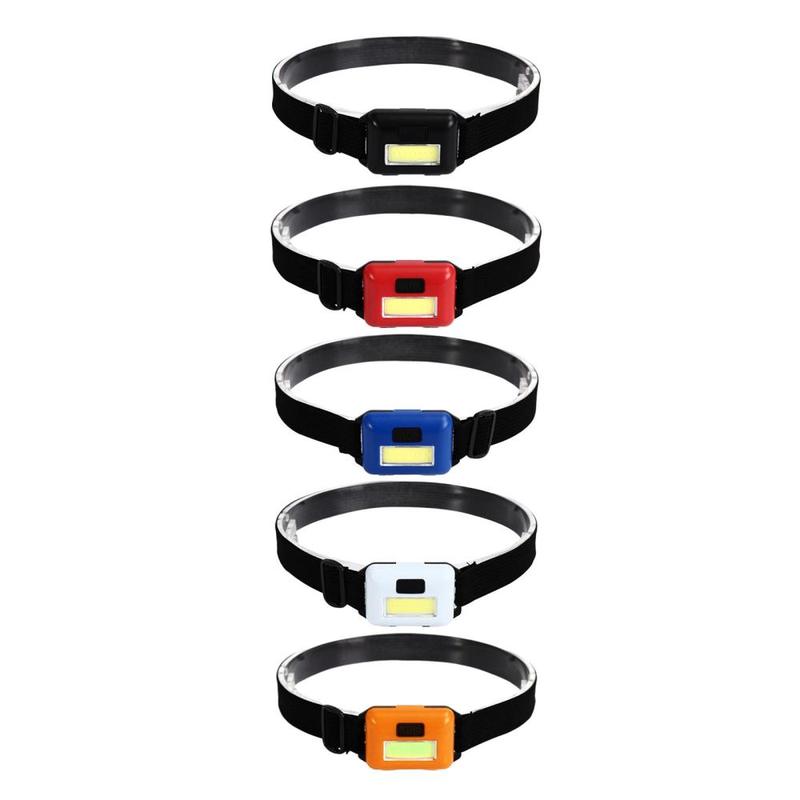 LED Headlamp flashlights Torch Lamp Elastic Head Band Light for ...