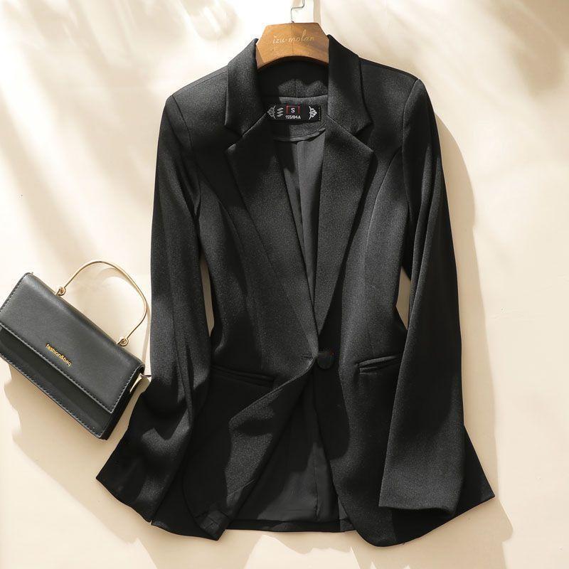【Smooth suit】2024 New Imitation Acetic Acid White Slim Suit Jacket ...