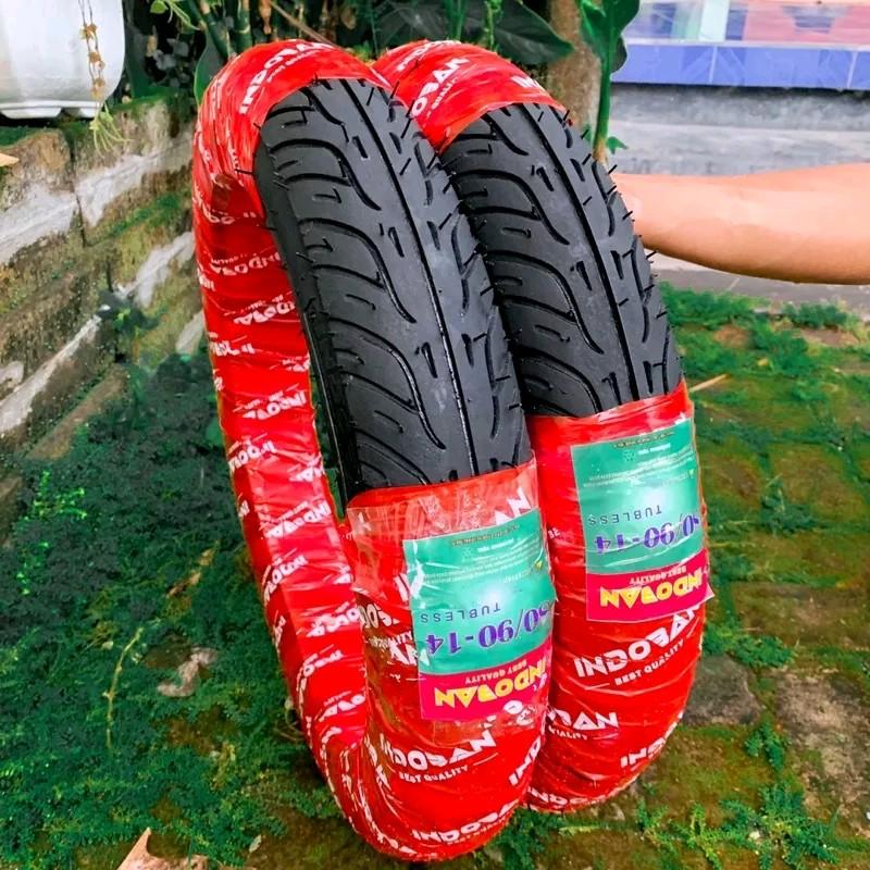Ban Luar Sepasang Ban Motor Metik Beat Vario ukuran Standar ring - Shop ...