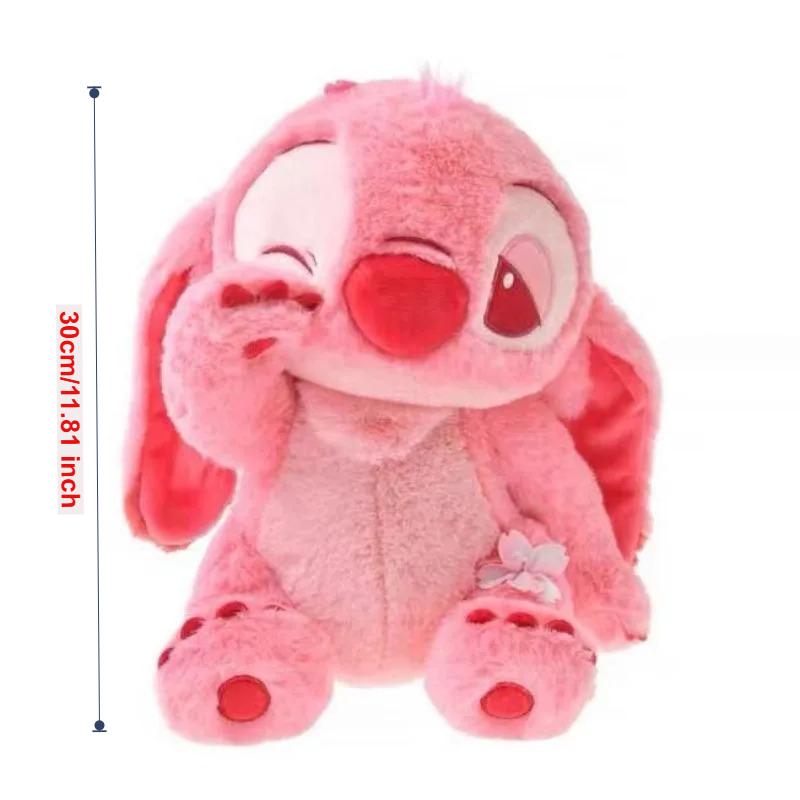 Mainan Mewah Lilo Stitch, Comel Kartun Bunga Sakura Merah Jambu ...