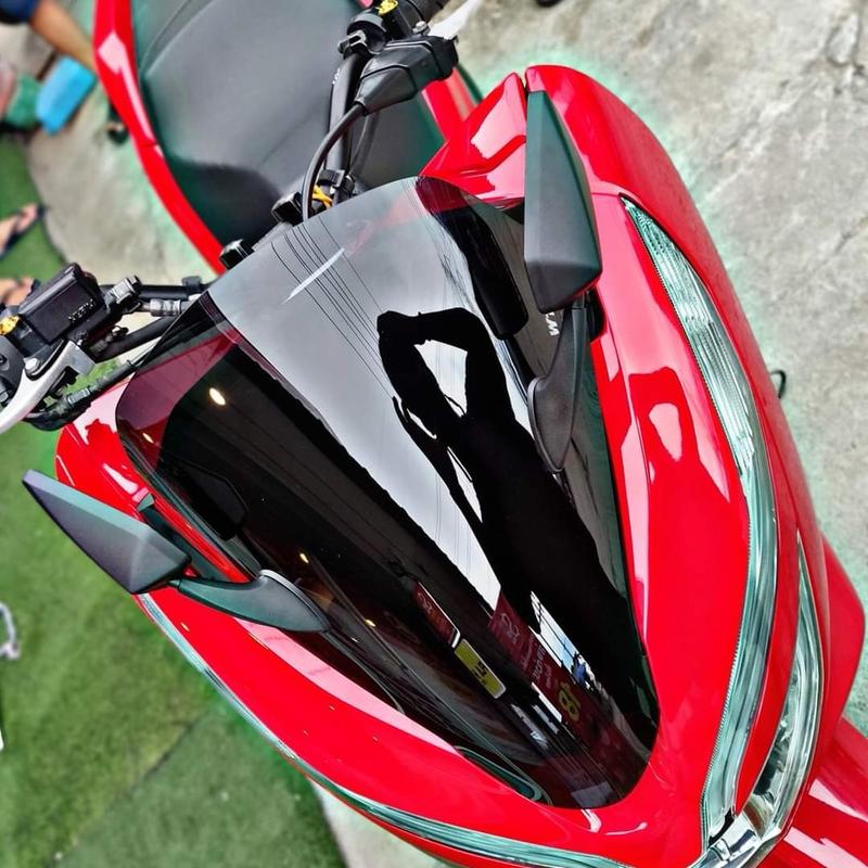visor windshield pcx 150 dan sepion nemo TEBAL 3MM (pecah kirim - Shop ...