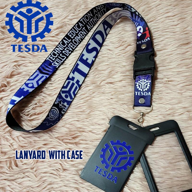 ID Badge TESDA ID Lace Sublimation Design lanyard Id Holder - TikTok ...