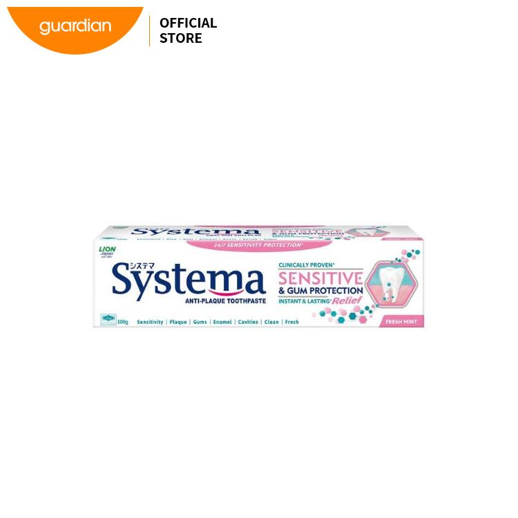 Systema Sensitive & Gum Protection Toothpaste 100gFresh Mint - TikTok ...