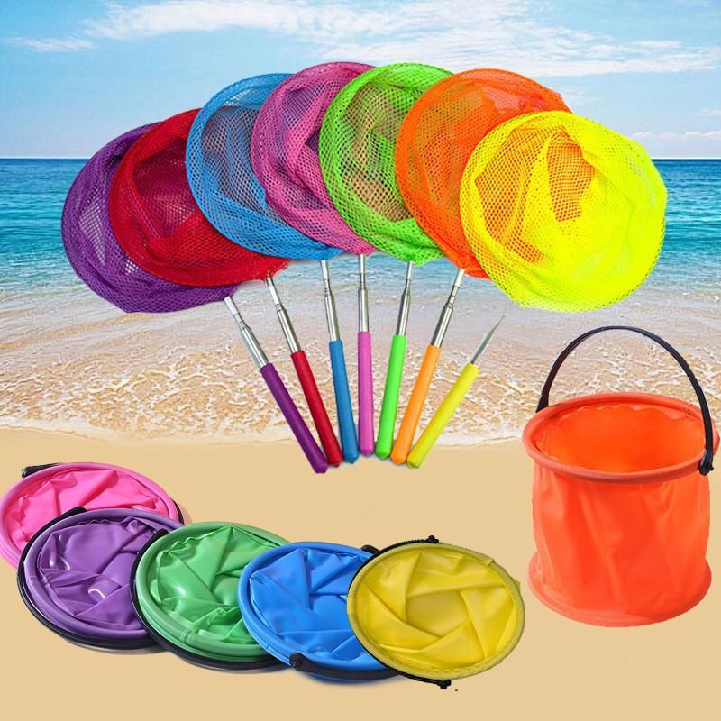 Children's Copying Net Fishing Net Outdoor Retractable Insect Catching ...