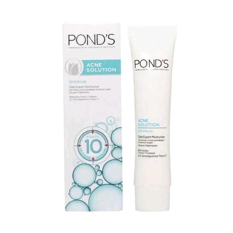 PONDS ACNE SOLUTION MOISTURIZER CREAM 20G - Shop | Tokopedia