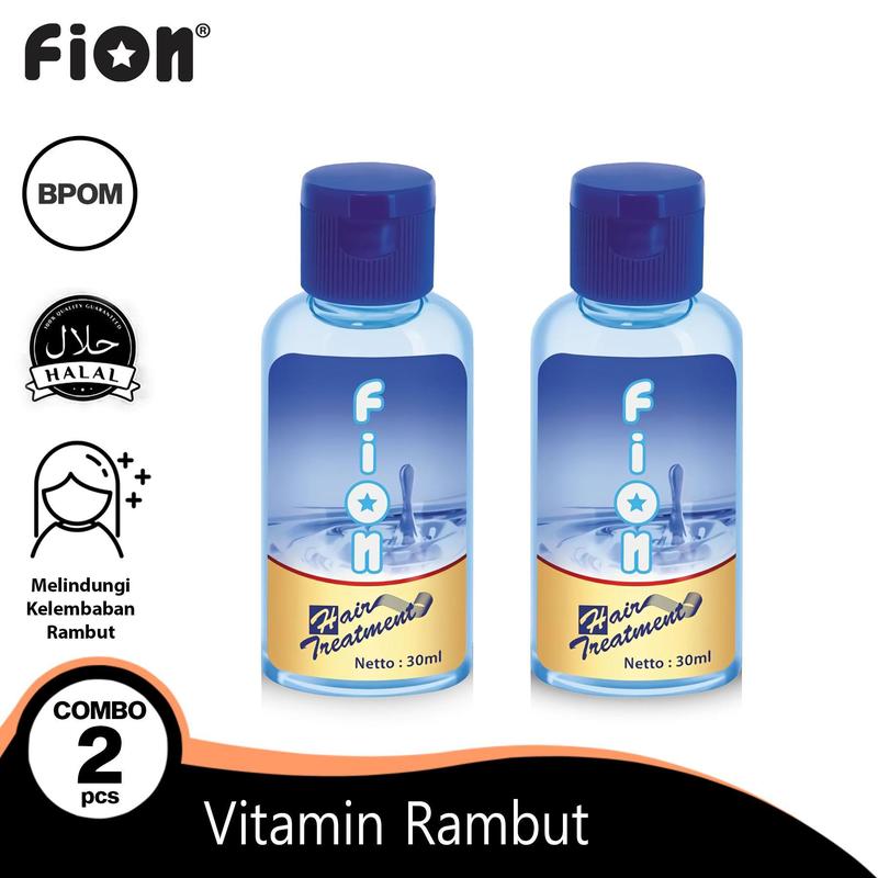 FION Perawatan Rambut Halal 30 ML Paket Hemat Combo 2 Pcs Hair - Shop ...