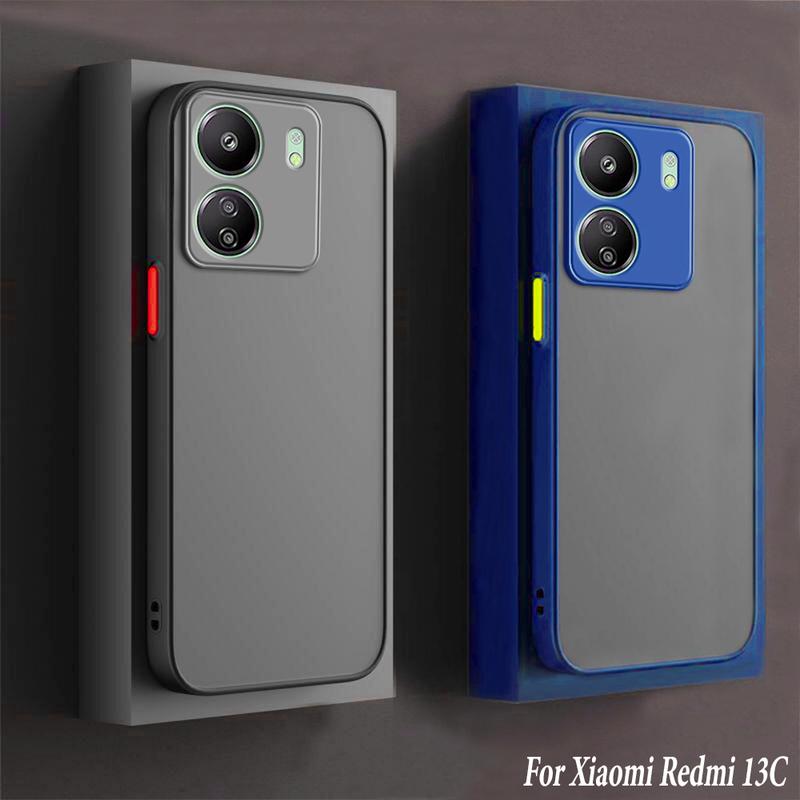 Shockproof Armor Matte Case For Xiaomi Redmi 13C 12C 10C 10A - TikTok ...