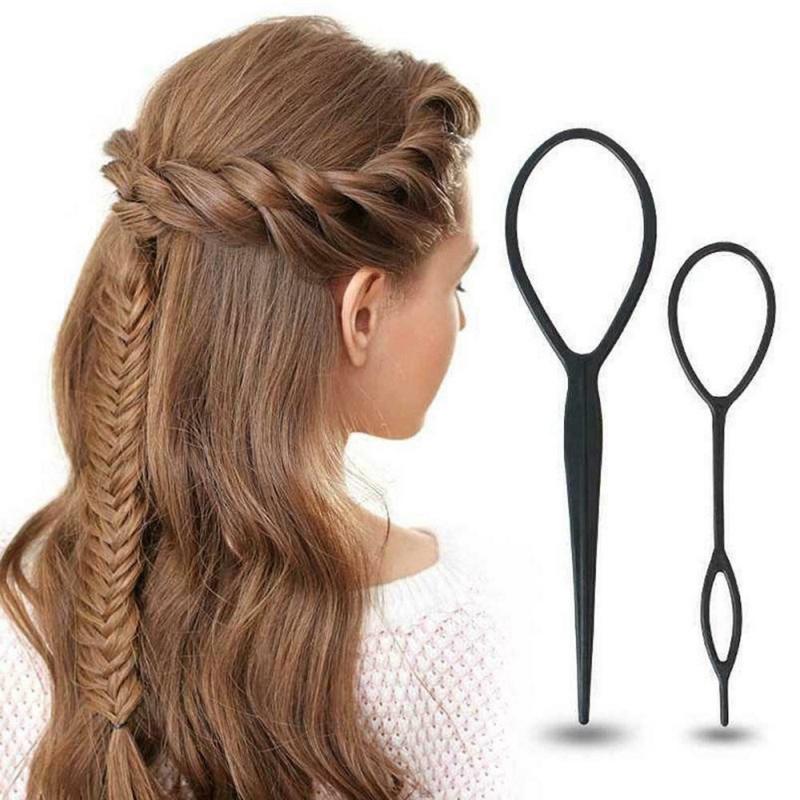 Ikat rambut, alat penggayaan, tocang ekor kuda, alat bantuan - TikTok ...