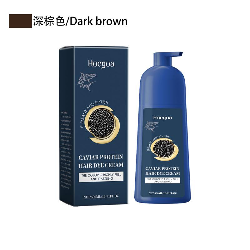 Hoegoa Caviar Protein Hair Cream Gentle Nourishing Easy Coloring ...