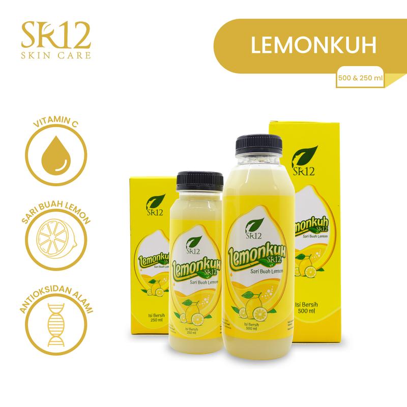 Lemonkuh SR12 Sari Buah Lemon Asli - Shop | Tokopedia