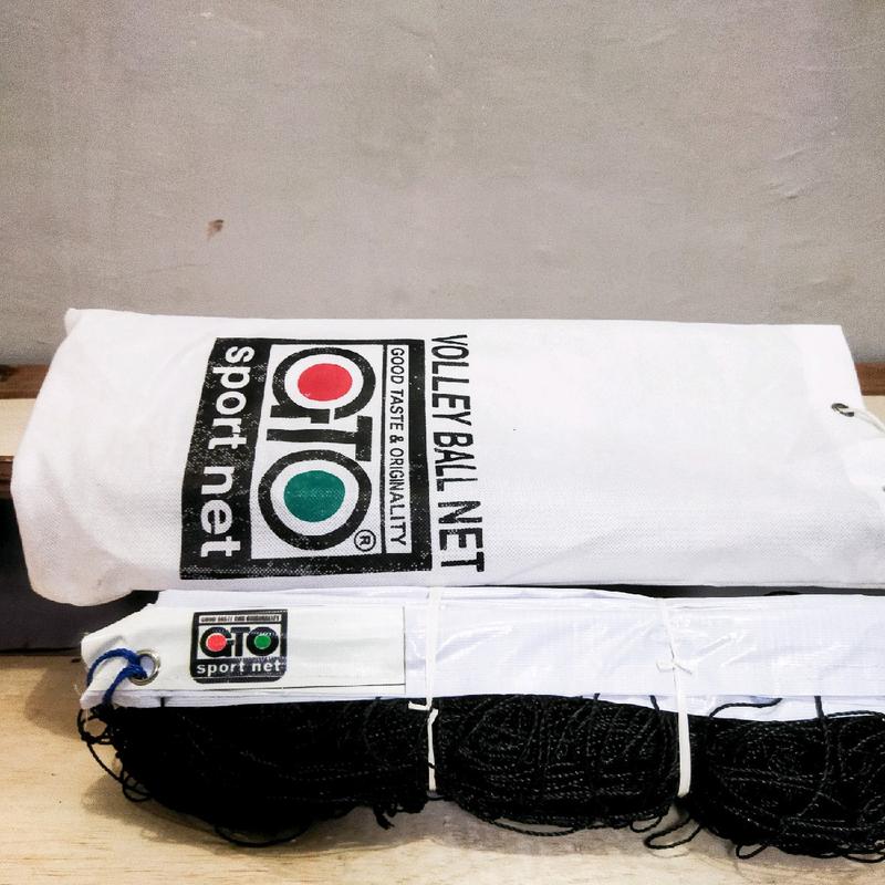 Net Voli Gto Sling Kawat Baja Panjang 9M Lebar 1M Ball Outdoor - Shop ...