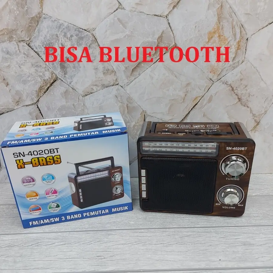 Radio SONIA Am Fm Sw SONIA SN-4020 / Radio Portable SN4020 Legendaris ...