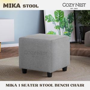 COZY NEST Mika 1 seater Stool Bench Chair / Bench Chair for living ...