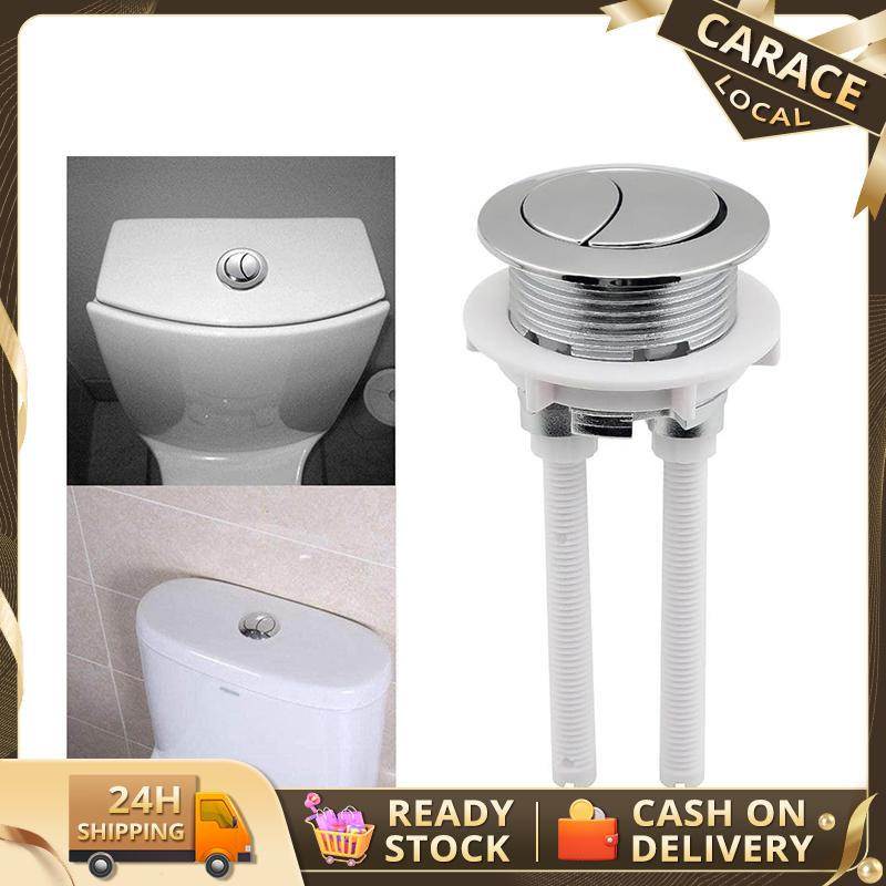 Flushing Toilet Button 48mm Thread Diameter Dual Push Flushing - TikTok ...