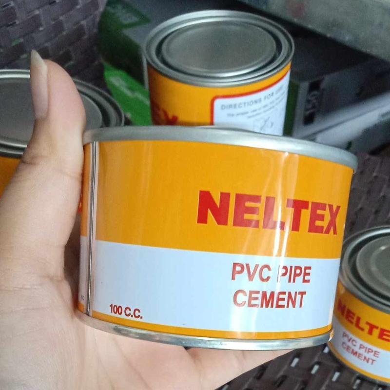 NELTX PVC CEMENT SOLVENT 100CC/200cc/400cc 1BOX - TikTok Shop Philippines