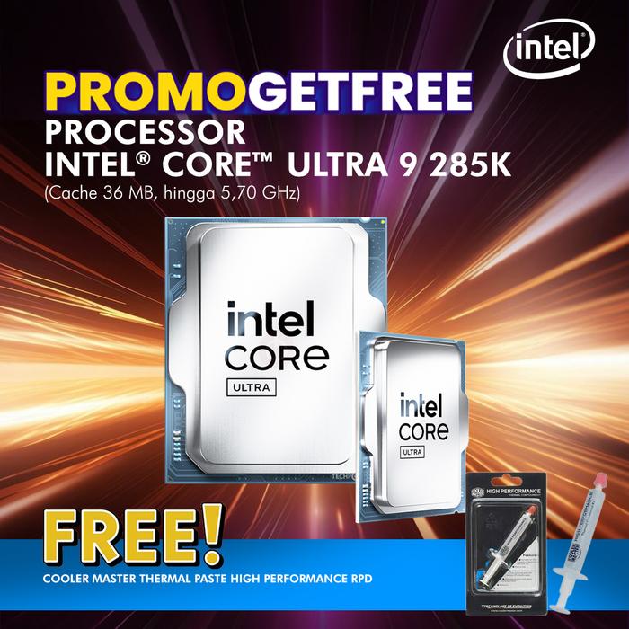 Promo [GET FREE THERMAL PASTE] INTEL PROCESSOR ULTRA 9 285K LGA1851 3Y ...