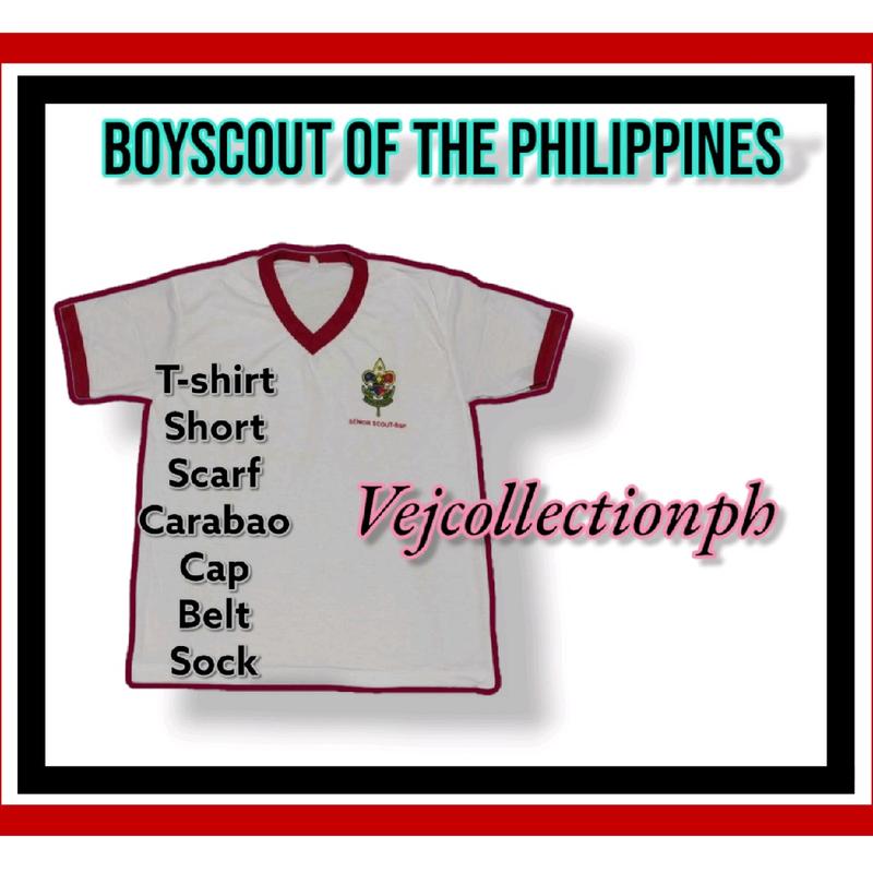 SCOUTING T- SHIRT BSP SENIOR KID AND ADULT SIZE - TikTok Shop Philippines