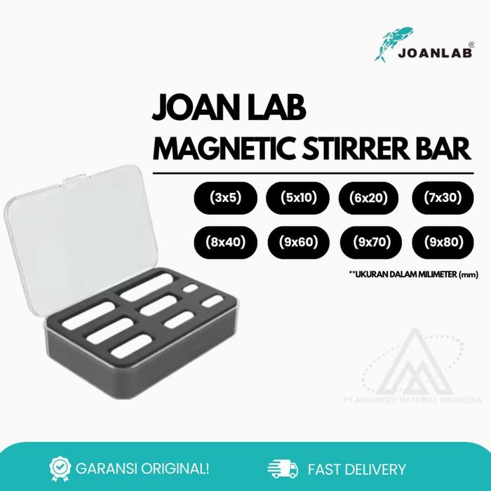 Jual JOAN LAB MAGNETIC BAR MAGNETIC STIRRER BAR/ BIJI STIRRER - Kota ...