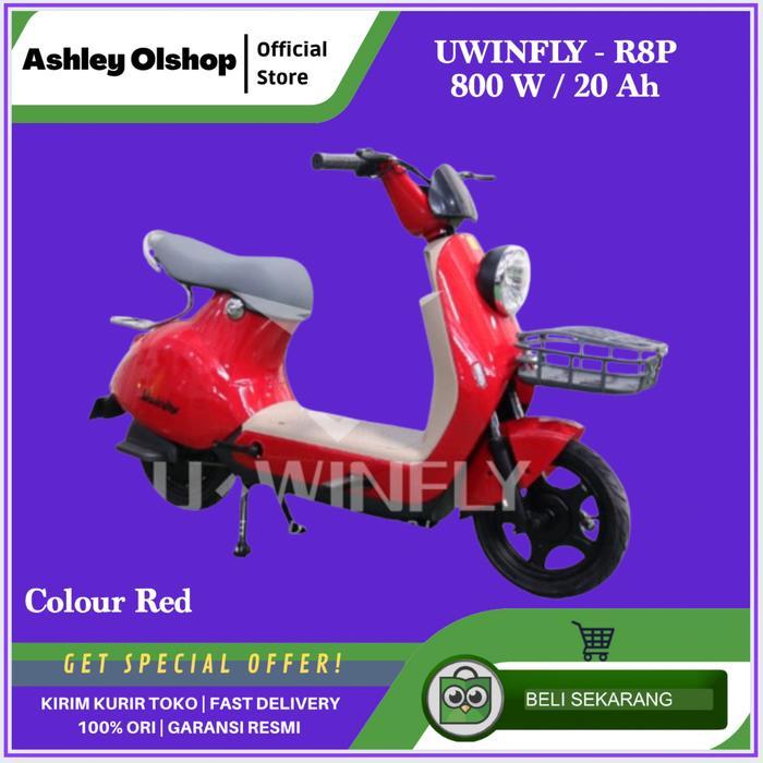 Jual Selis Uwinfly R8 Sepeda Listrik Uwinfly R8P 800W/20Ah - Red [ORI ...