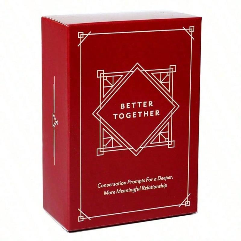 1Pc Better Together Card Board Game Couple Party Party Game - TikTok ...