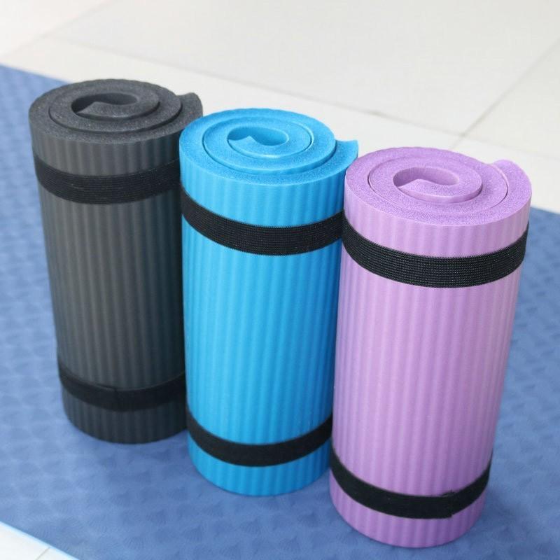 Tikar Senaman Yoga, Tidak Licin, Tahan Lama, Sesuai untuk Kecergasan ...