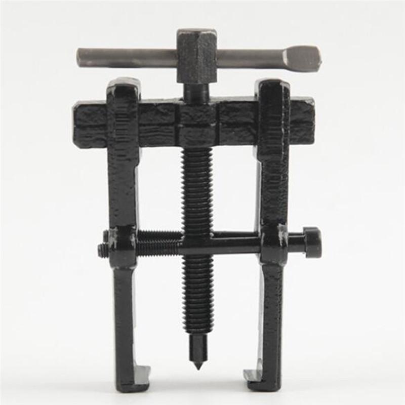 Black (Bearing Puller 50 #) Bearing Puller Forging Two Claw Puller ...
