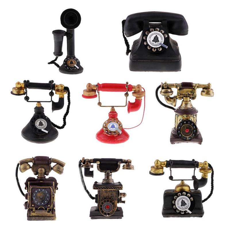 Model Telefon Dail Putar, Gaya Retro 1950 ', Reka Bentuk Meja - TikTok ...