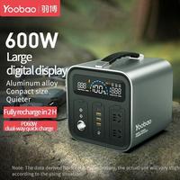 Jual Yoobao EN600S Power Station 148800MAH 600W Quick Charge Power Bank ...