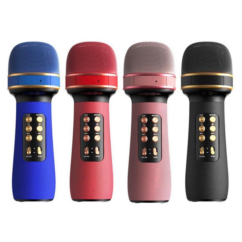 WS-898 Bluetooth Handheld Microphone Wireless Karaoke Double - TikTok ...