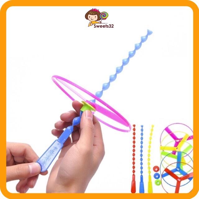 Kipas Berpusing / Flying Disk Fairy flying gliders 40pcs - TikTok Shop ...