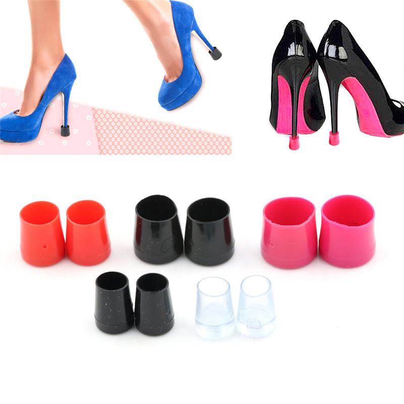 2Pcs/Pair Women Anti-skid High Heel Protector Cover Shoes Stopper ...
