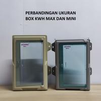 Promo MCB Box KWH Prabayar MAX / Ukuran lebih besar pelindung listrik ...