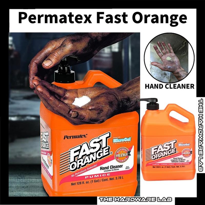 {The Hardware Lab}Permatex Fast Orange Hand Cleaner 3.78L - TikTok Shop ...