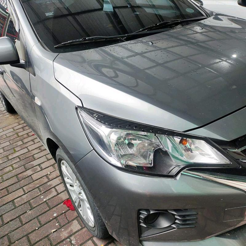 Mitsubishi Mirage G4 Matte Black Garnish Set for 2022 to 2025 - TikTok Shop Philippines