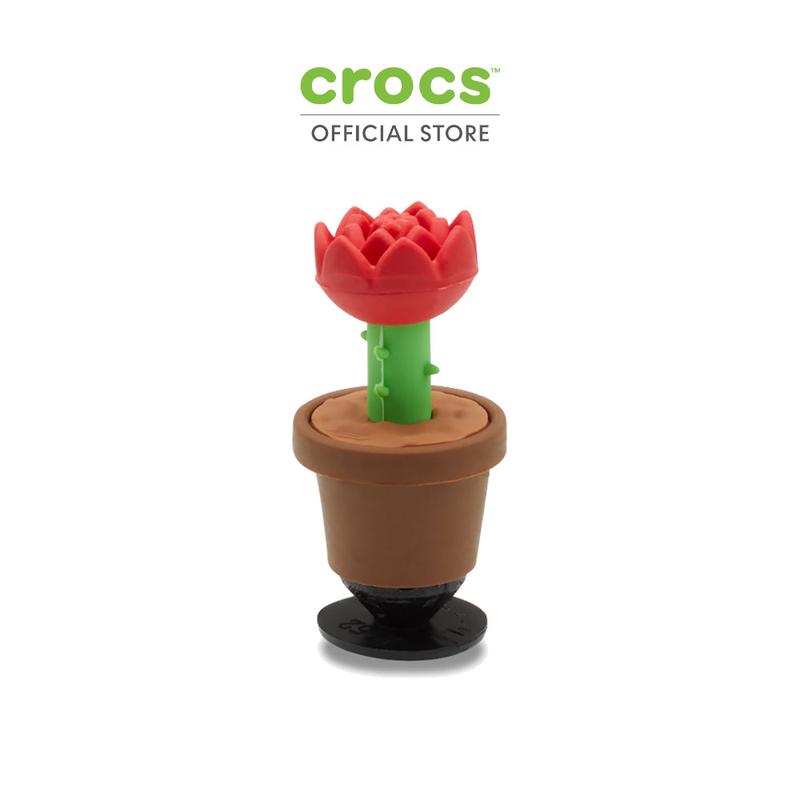 CROCS ตัวติดรองเท้า JIBBITZ™RED 3D ROSE - TikTok Shop Thailand