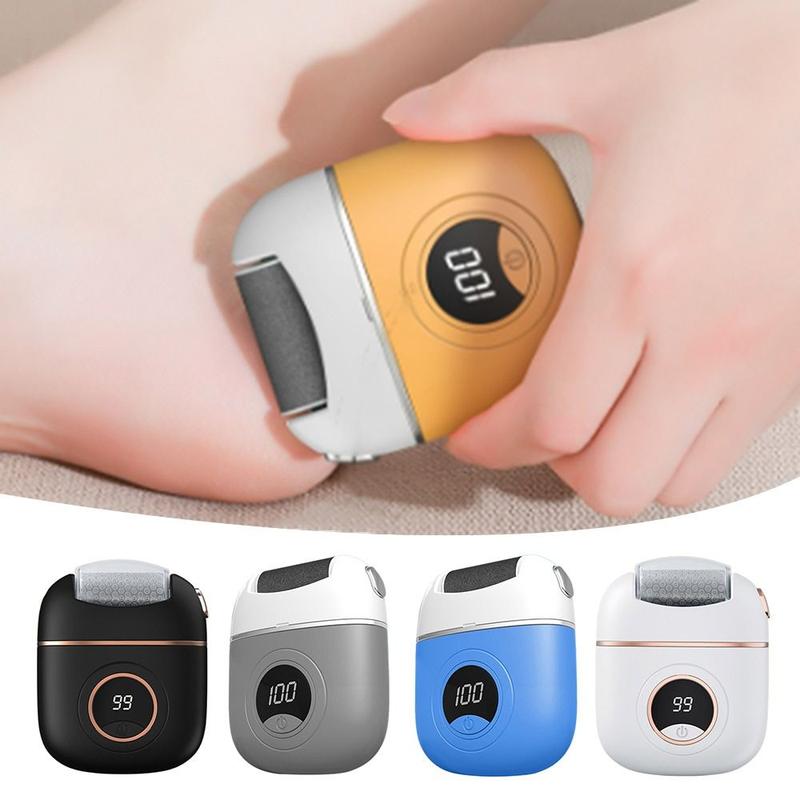 Automatic Electric Foot Grinder Rechargeable Digital Display - TikTok ...